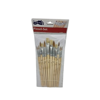 Pinsel-Set 12tlg. - Bastelonlineshop24